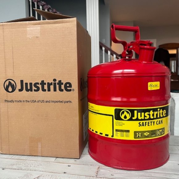 Justrite | Storage & Organization | Justrite 75100 Type I Galvanized ...